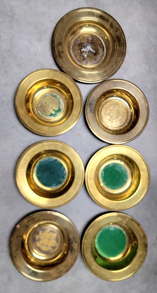 Offertory Plate With Man