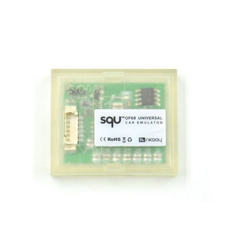 Universal SQU OF68 Car Emulator Diagnosis Supports IMMO/Seat Occupancy ...