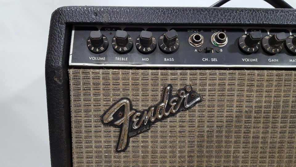 Fender Stage Lead II 1985 1x12" 100-Watt Speaker Combo Amplifier Amp | eBay
