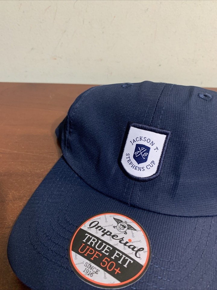 Seminole Golf Club Navy blue Golf Cap Hat Imperial true fit Adjustable ...