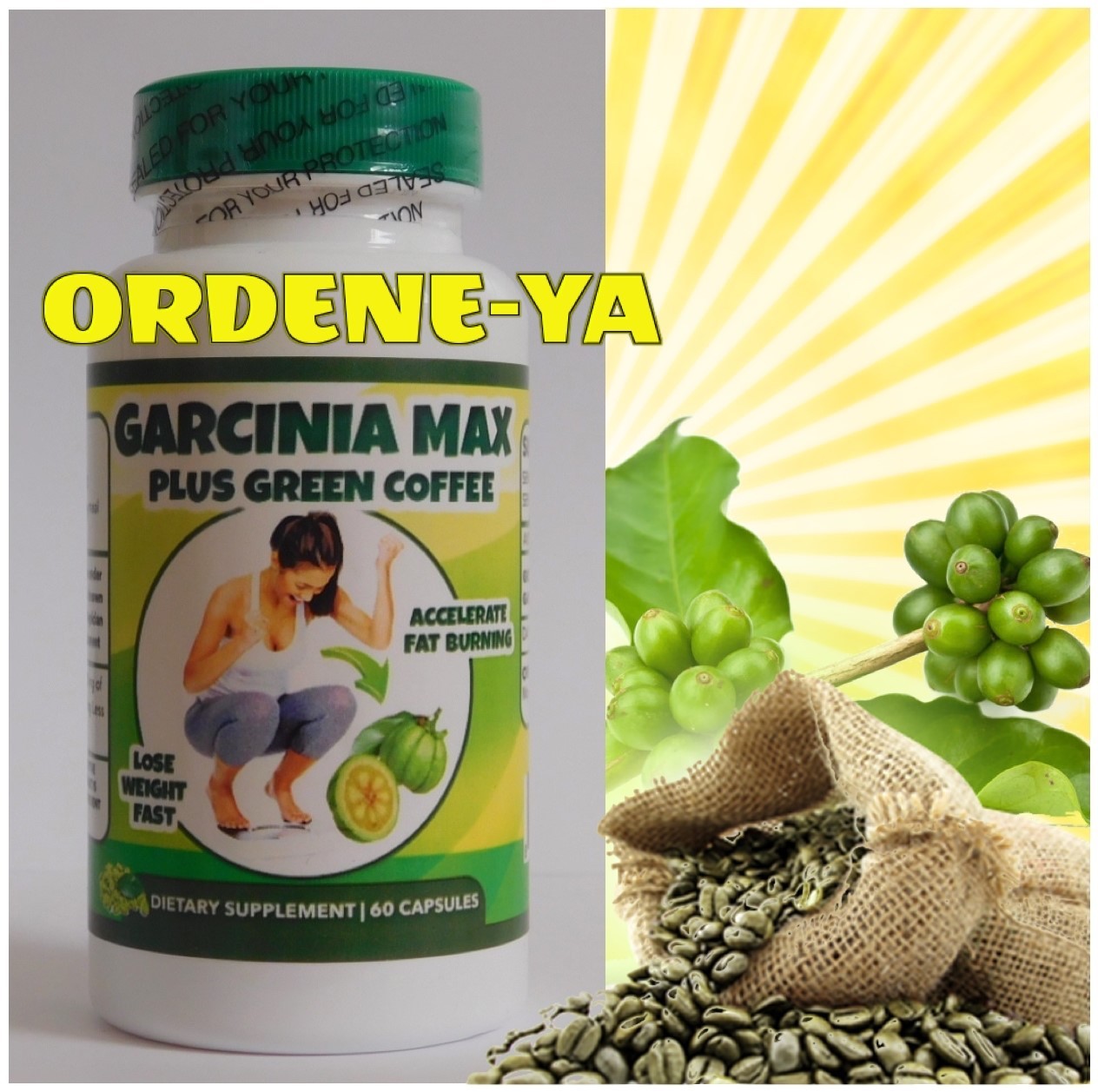 Garcinia Max Plus Green Coffee Weight Loss Garcinia Cambogia | eBay