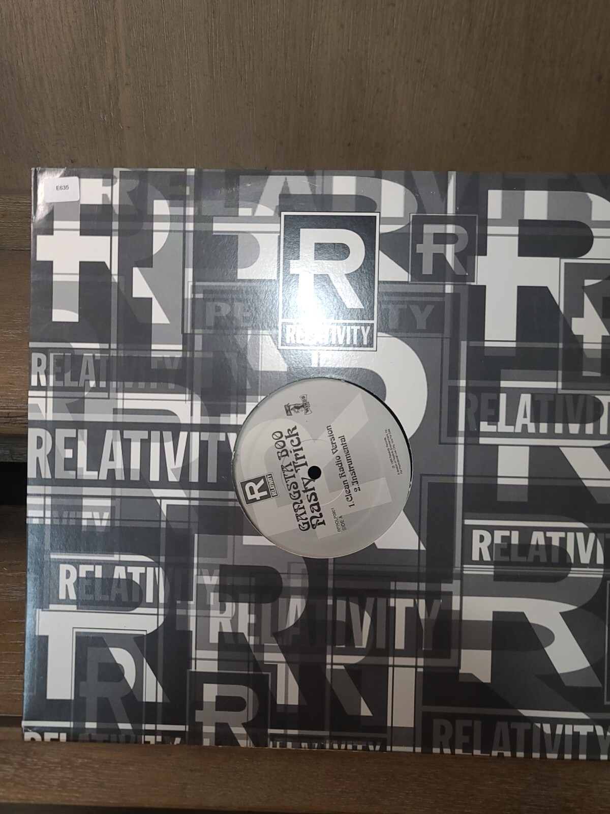 Gangsta Boo – Nasty Trick (1999) 12" vinyl Relativity – RPROLP0901 ...