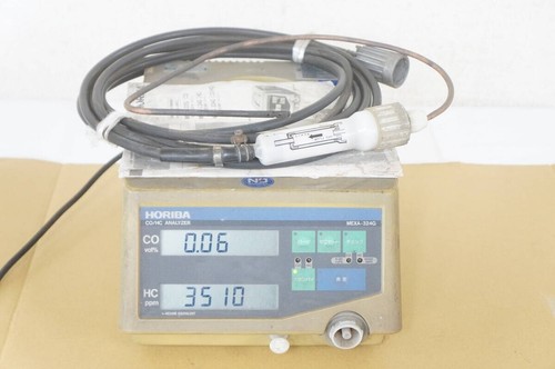 HORIBA MEXA-324G Exhaust Gas Tester *EXPRESS SHIP AVAILABLE | eBay