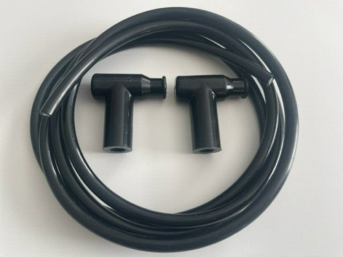 Motorcycle Spark Plug Wire & Cap 7mm 6v Coils Honda SL90 ST90 S90 SL70 ...