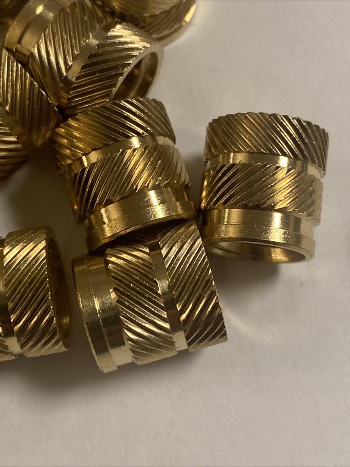 (25) E-Z LOK HI-316-WH STRAIGHT FLUSH ULTRASONIC INSERTS FOR ...