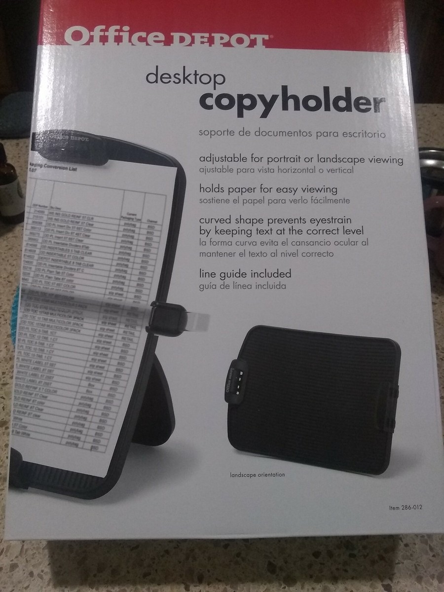 Desk Paper Holder Stand