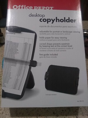 Copy & Document Holders - Office Desk Paper