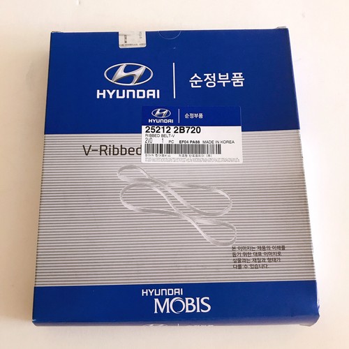 25212 2B720 Genuine BELT V For Hyundai 2016 2019 Elantra | eBay