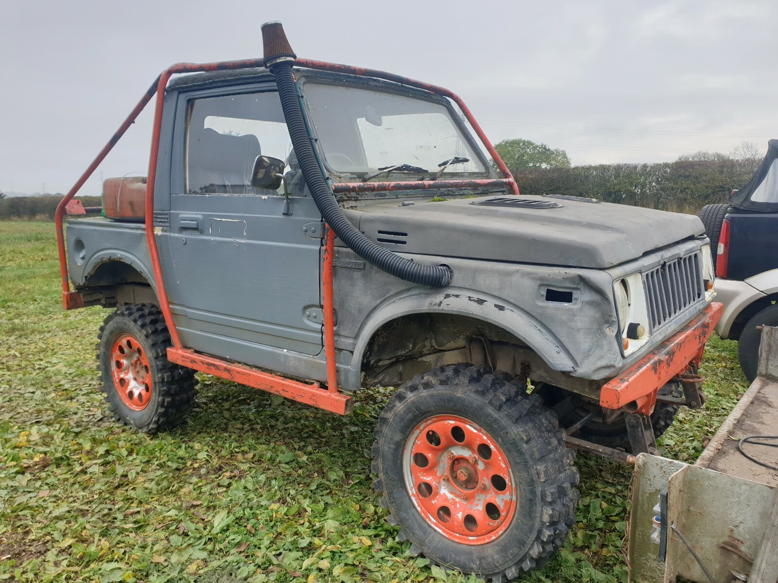 Suzuki Samurai Off Road Parts