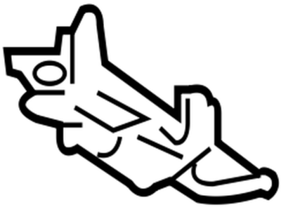 86286-60070 Toyota Bracket, amplifier, no.2 8628660070, New Genuine OEM ...