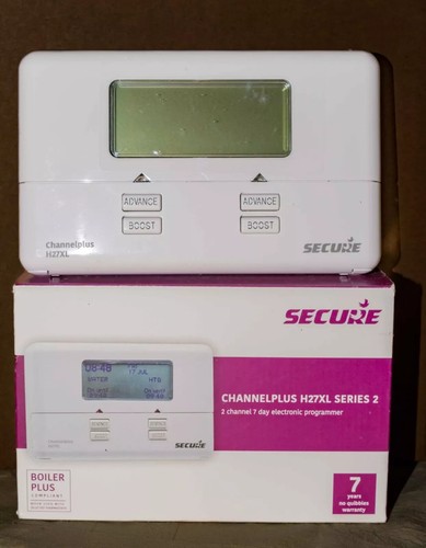 Horstmann Channelplus H27XL Series 2 CH & Hot Water 7 Day 4 Channel ...