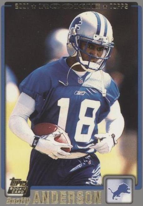 2001 Topps - Scotty Anderson #352 (RC) for sale online | eBay