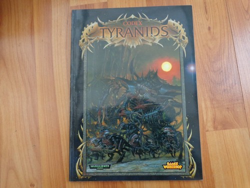 WARHAMMER 40,000 40K 3RD EDITION - CODEX TYRANIDS GAMES WORKSHOP RPG 2001 BOOK | eBay