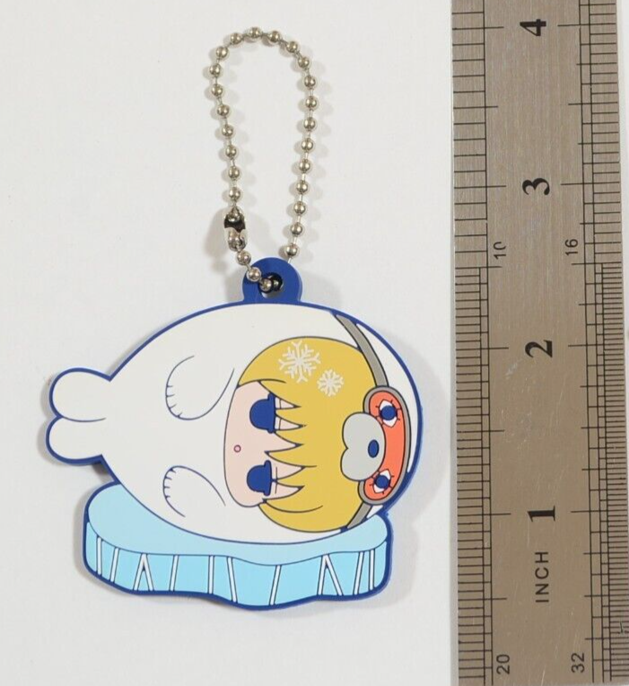 Gintama Okita Sougo Rubber Strap Keychain Japan Anime B622_1 | eBay