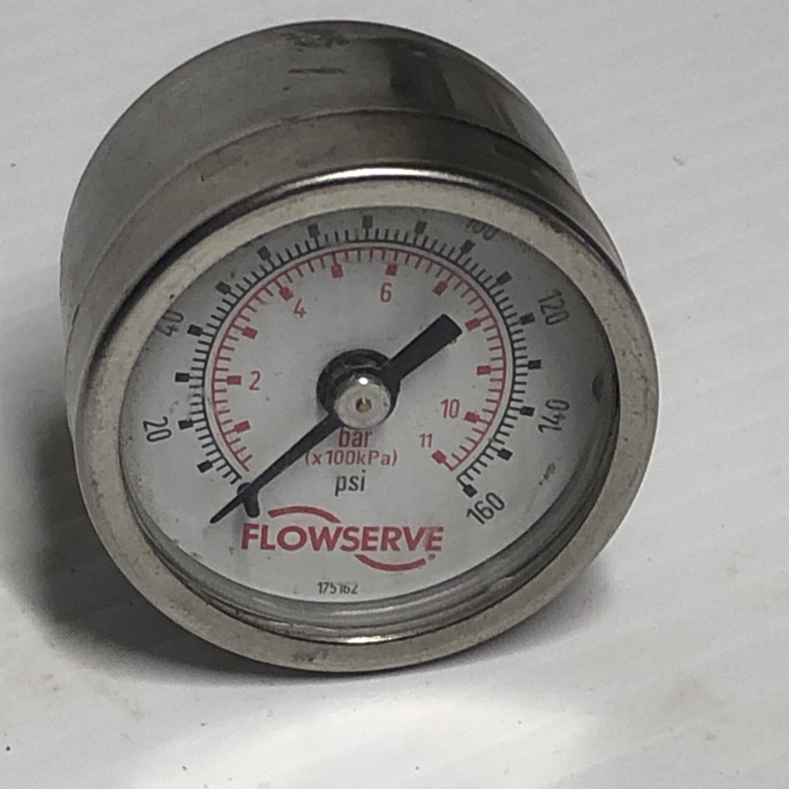 Flowserve 175162 Gauge 160 PSI | eBay