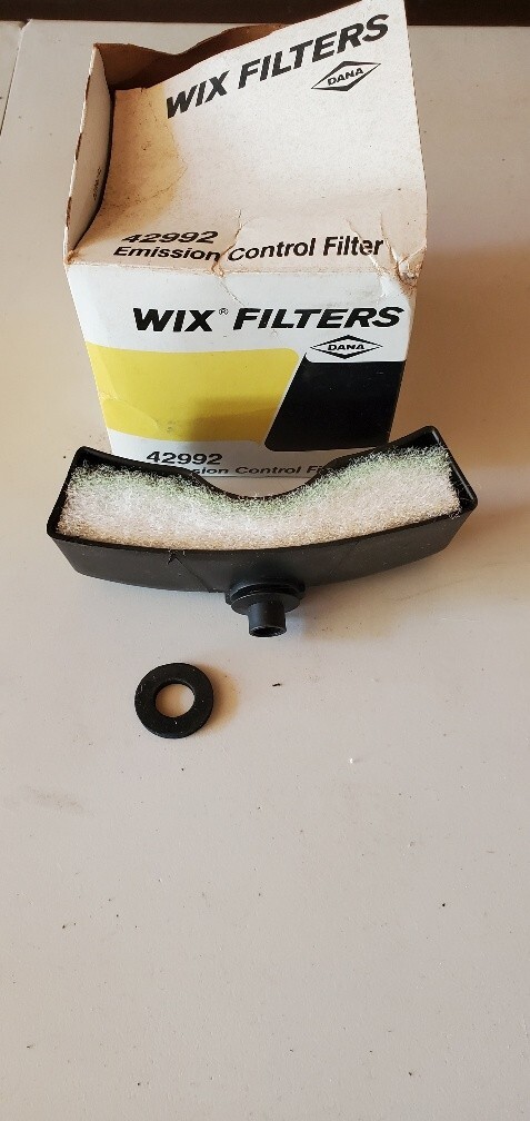 Wix 42992 Crankcase Breather Element Kit NOS | eBay