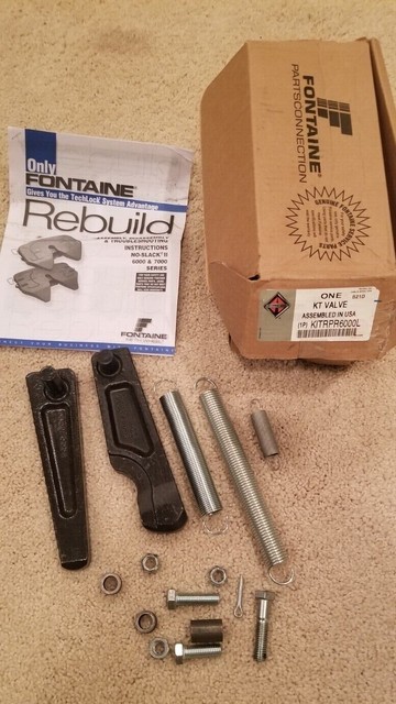 KITRPR6000L Kit-rpr-6000l Genuine Fontaine 5th Wheel Repair Kit for ...