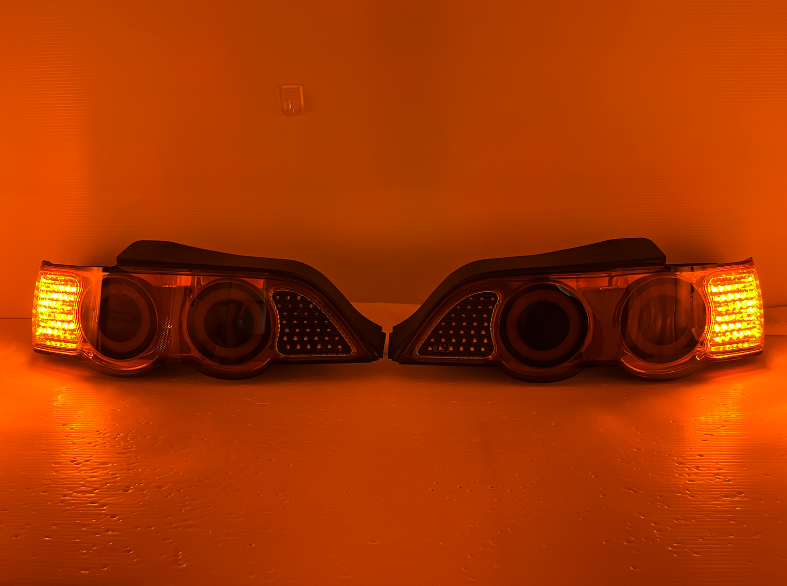 JDM Honda Integra DC5 Type R 01-04 Early Full LED Tail Lights ...