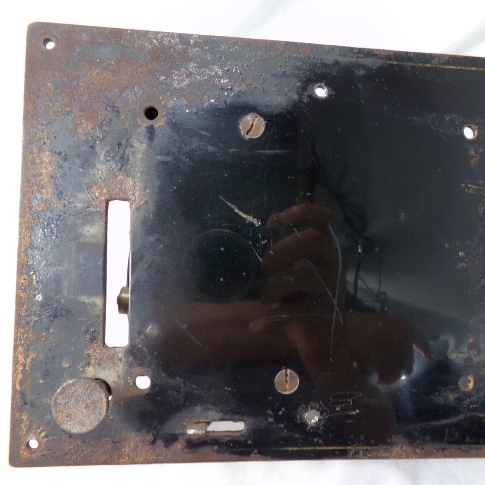 Lower Plate Parts For Edison Cylinder Home Phonograph Model C Gear ...