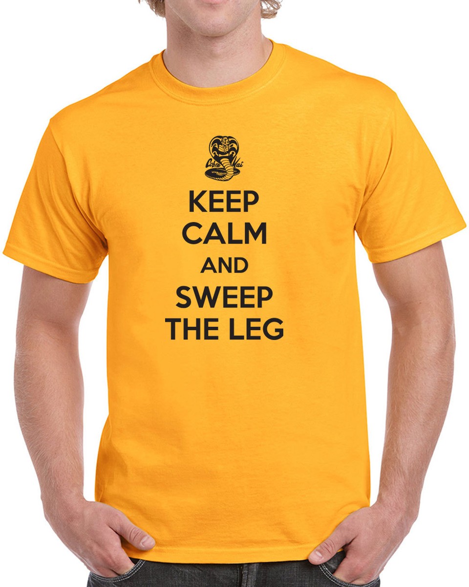 Sweep The Leg Shirt