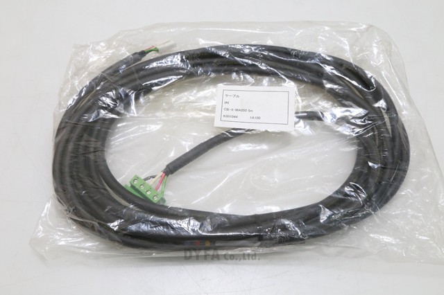 IAI CB-X-MA050 SCON-CAL Controller Motor Cable Axis 1 X Axis 4 Pin 5 Meters for sale online | eBay
