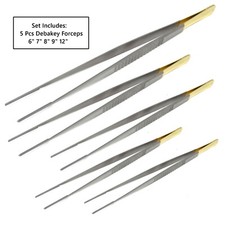 5 Pcs ASSI CAF-4 Clamp Applying Forceps - 5 Items total for sale online ...