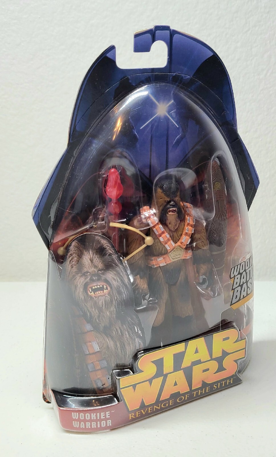 Hasbro Star Wars Episode III Wookie Warrior Action Figure for sale ...