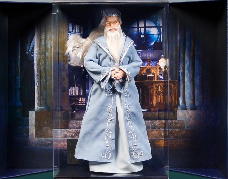 Harry Potter Design Collection – Albus Dumbledore Collectible Doll | eBay