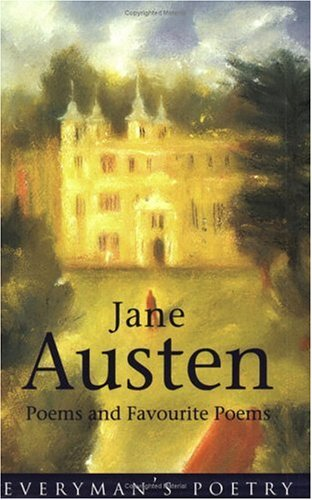 Jane Austen: Poems & Favourite Poems - Austen, Jane 9780460879590| eBay