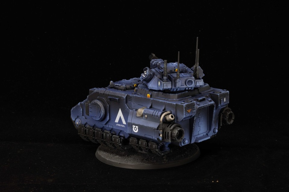 Warhammer 40k space marines gladiator lancer C - fully painted | eBay