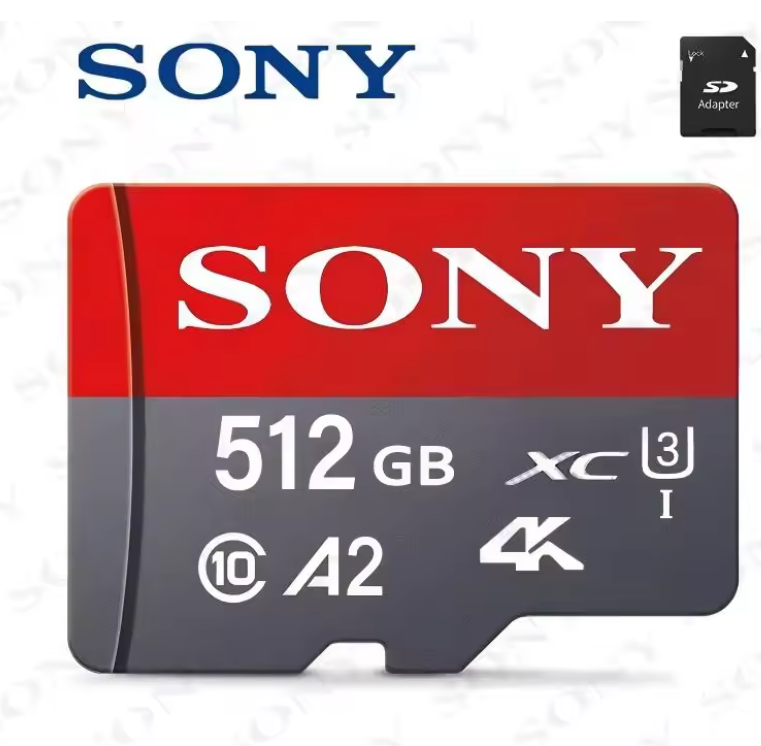 Sony Ultra Memory XC 4K Card 1TB 512GB 64GB Micro SD Card MicroSD ...