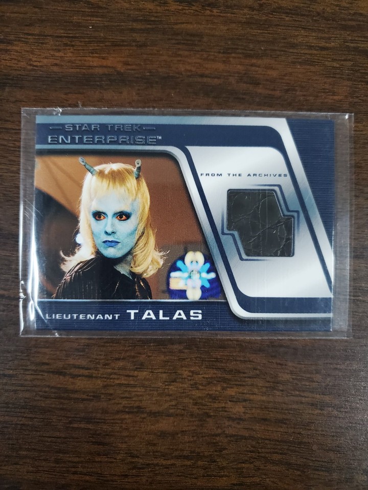 Original Costume Cards- Star Trek Enterprise Cards- Choice of 16 or Set ...