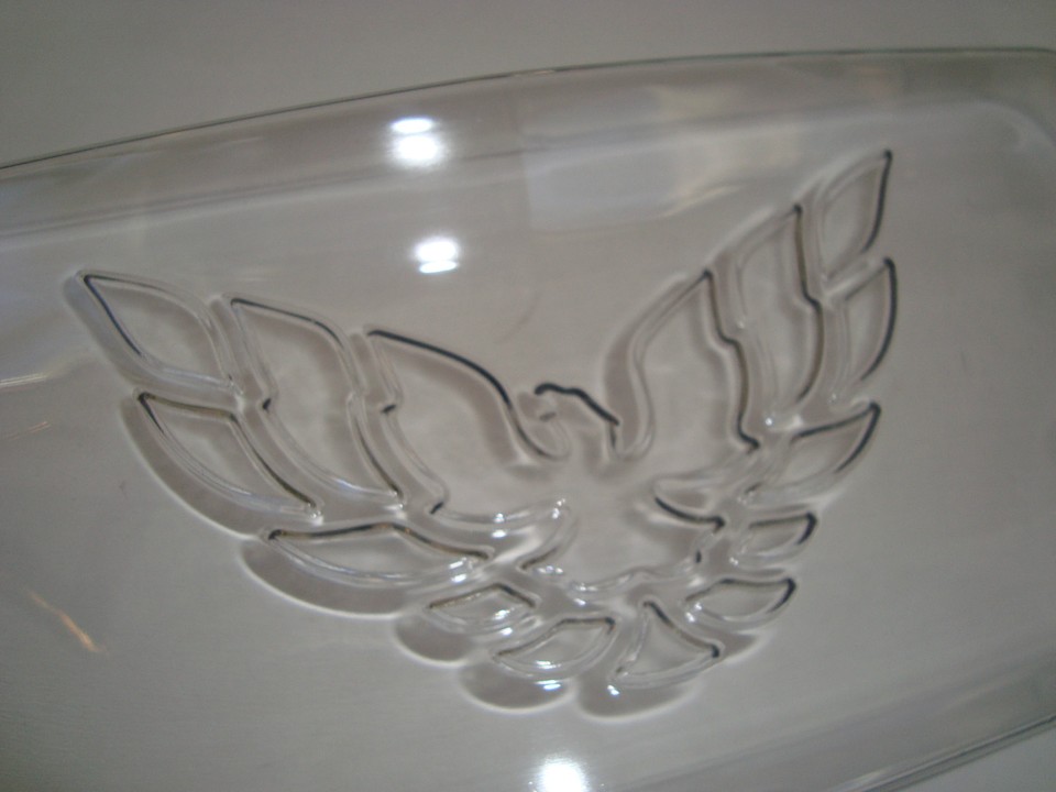 Blemish Clear Firebird Trans Am License Plate Cover 25th 30TH CETA ...