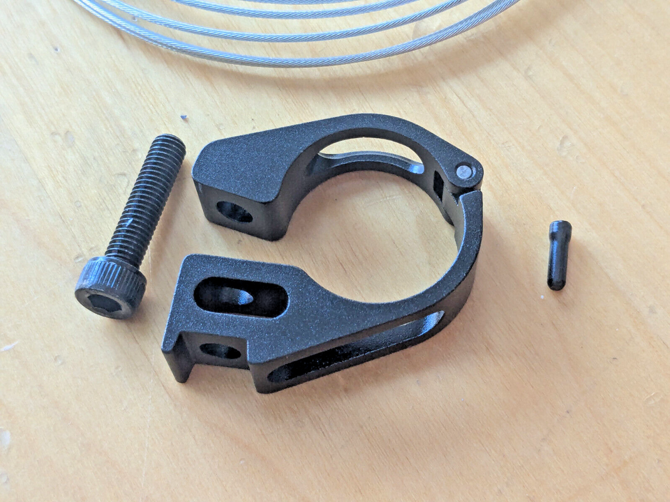 NEW TAKEOFF - SRAM NX Eagle Trigger Shifter - MATCHMAKER CLAMP - 12 ...