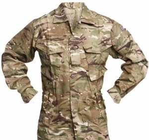 BRITISH ARMY MTP S95 BARRACK OFFICER SHIRTS JACKET GENUINE ISSUE NEW ...