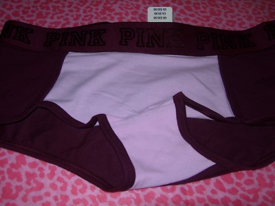 Victoria's Secret PINK Sexy Boxer Boyshort Shortie Pantie Winter ...
