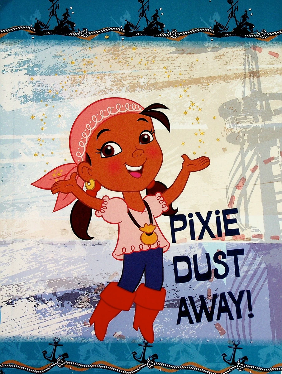 Jake And The Neverland Pirates Izzy Pixie Dust