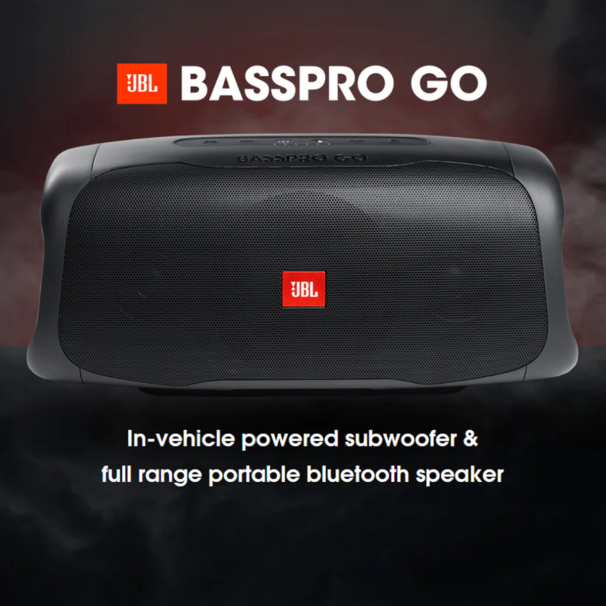 JBL BASS PRO GO SE portable active subwoofer Bluetooth 100W + Wall ...