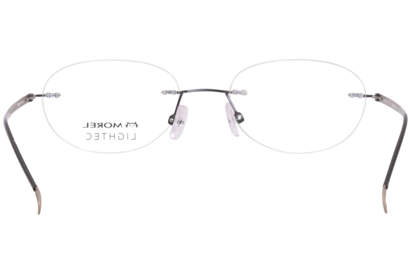 Morel Lightec 30098L NP02 Eyeglasses Frame Women's Black/Rose Gold ...