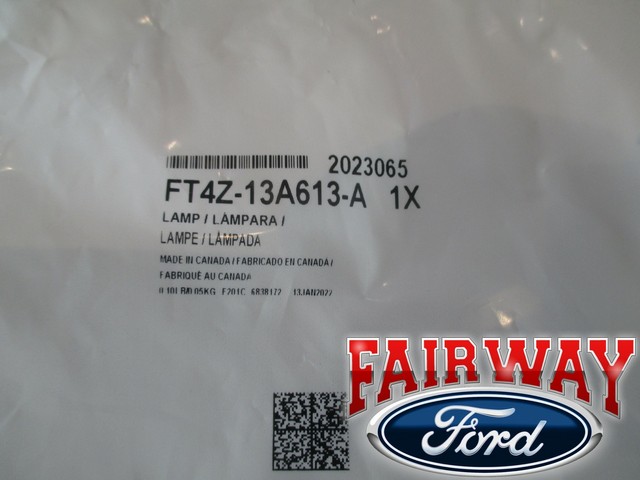 Ford FT4Z13A613A Genuine OEM High Mount Lamp for sale online | eBay