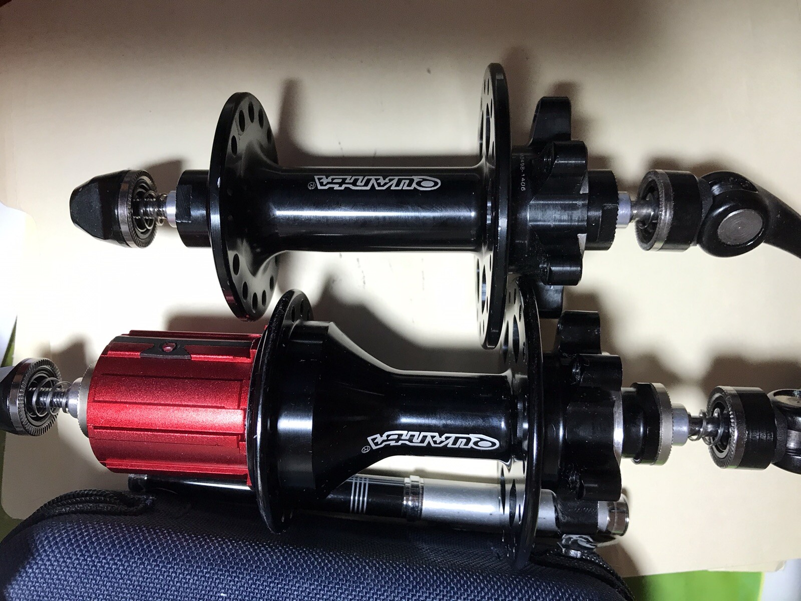 QUANTA Bicycle hub 32 hole Al Quick Release MTB, universal, road Bikes ...