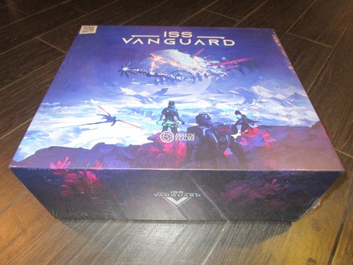 NEW Sealed ISS Vanguard Core Box Board Game Awaken Realms | eBay