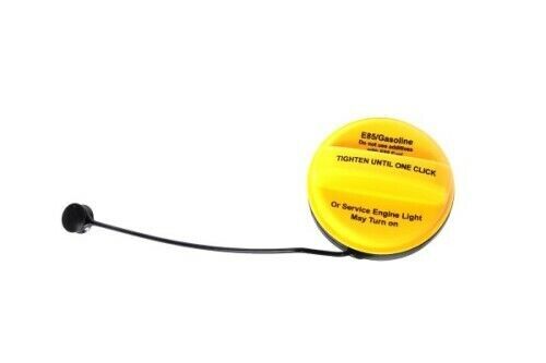 GT359 GM Silverado Tahoe Suburban Escalade Yellow E85 Fuel Gas Cap ...