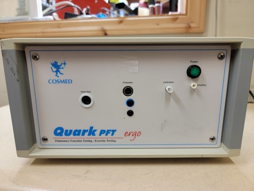Cosmed Quark PFT ergo Pulmonary Function Testing - Exercise Testing | eBay