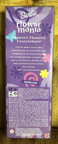 Easter Spring Flower Mania Barbie, New | eBay