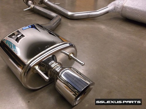 F Sport Lexus 2021-2024 IS Performance Exhaust PTR03-53210 | eBay