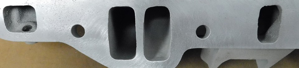 Edelbrock 2176 Performer Intake, Mopar 318-360, Dual Plane, 4150 Flg, 0 ...