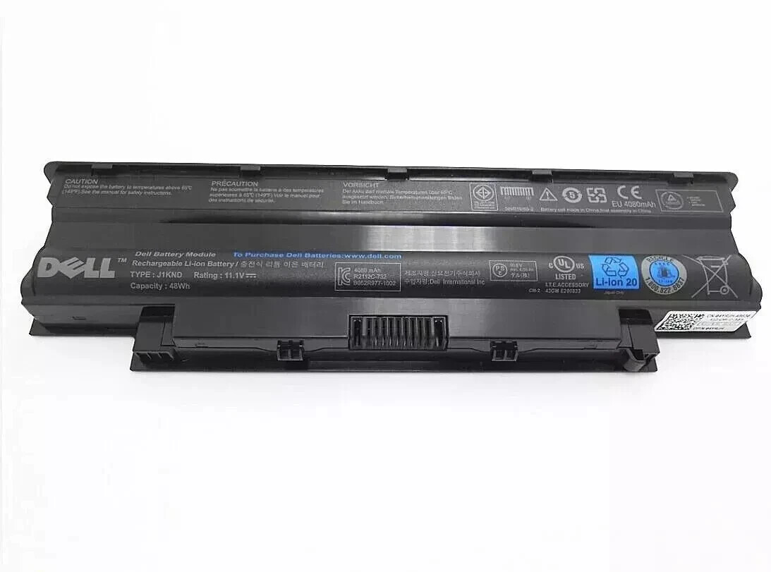 Original N4010 J1KND Battery For Dell Inspiron 3520 3420 M5030 N5110 ...