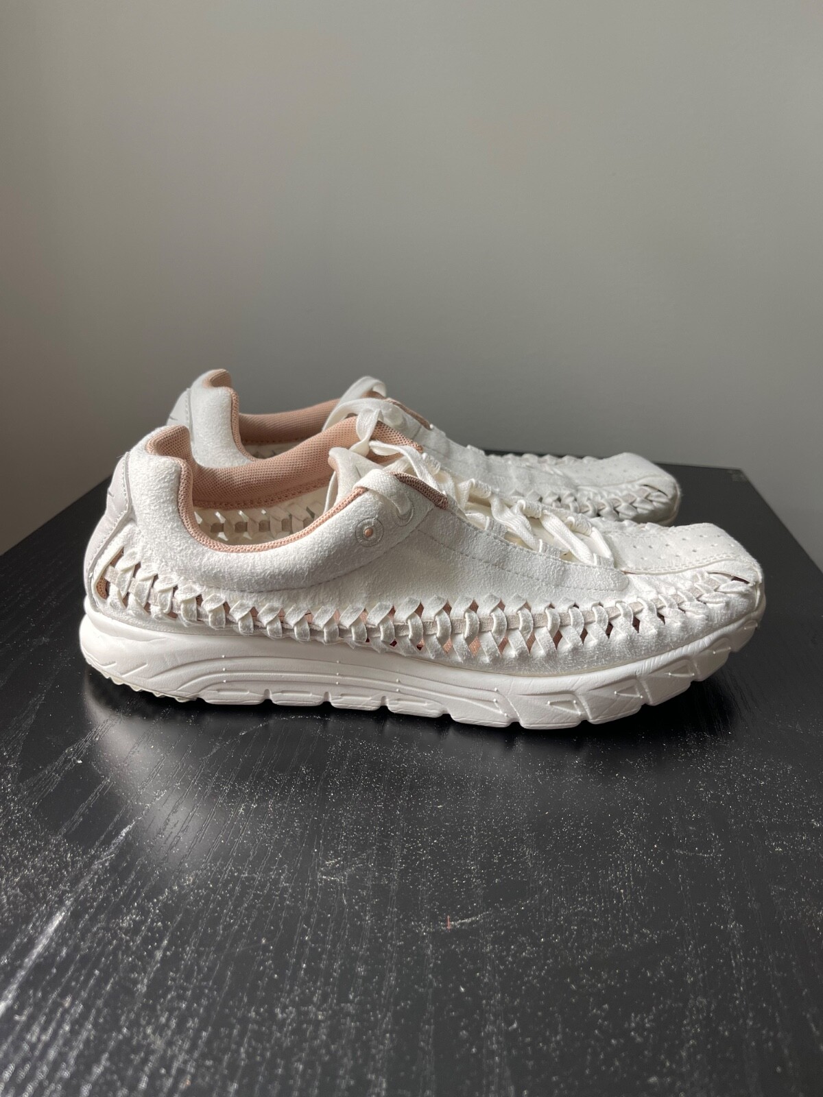 Nike Iconic Mayfly Woven Leather Women’s Sneaker Sz. … - Gem