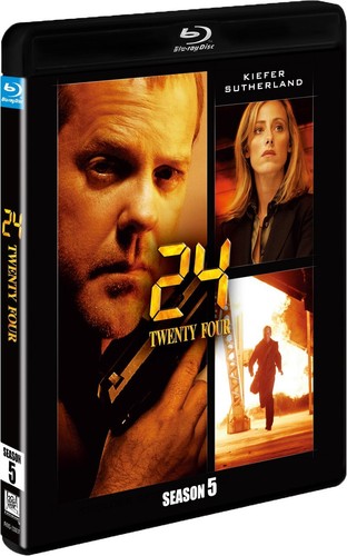 TV SERIES 24 SEASON 5 5Blu-ray Full Compact Box Standard Edition FXXS ...